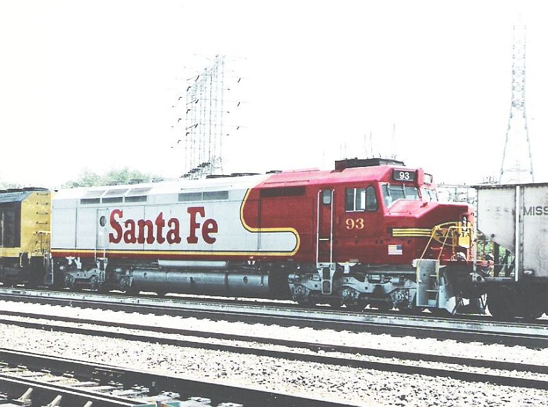 ATSF FP 45U 93